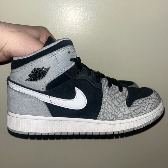 Jordan | Shoes | Air Jordan Mid Se Elephant Print | Poshmark